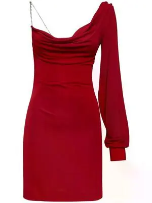 Dsquared2 One-shoulder Mini Dress