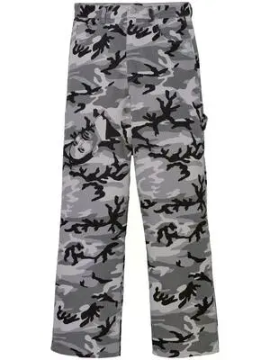 Marc Jacobs Camo Oversized Jeans