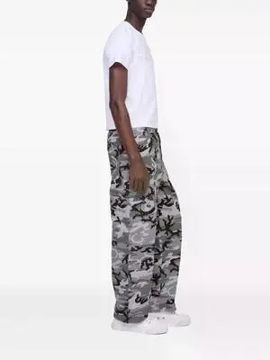 Marc Jacobs Camo Oversized Jeans