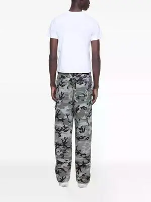 Marc Jacobs Camo Oversized Jeans