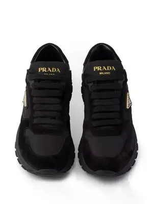 Prada Prax 2.0 Sneakers - Black