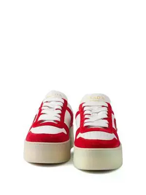 Prada Downtown Bold Sneakers - White