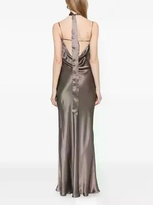 MANURI Vivie Silk Gown