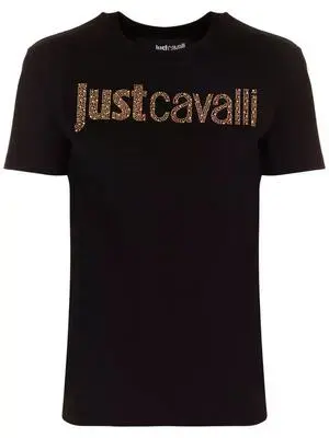 Just Cavalli Round Neck T-shirts For Women