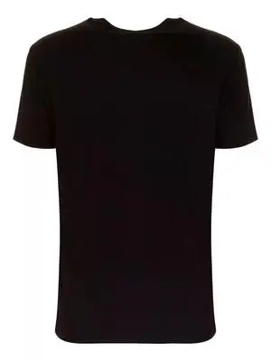 Just Cavalli Logo-print T-shirt - Black