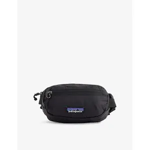 Patagonia Terravia Mini Logo-patch Bum Bag - Black