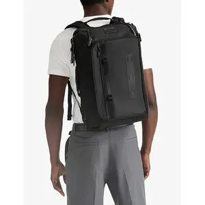 Tumi Detrick Side-handle Woven Backpack
