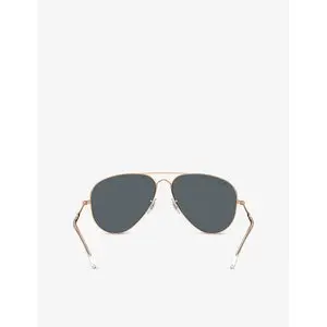 Ray-ban Aviator Metal Sunglasses