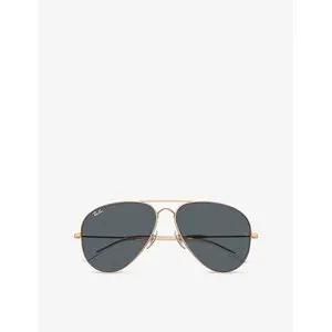 Ray-ban Aviator Metal Sunglasses