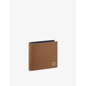 BVLGARI Leather Wallet - Brown