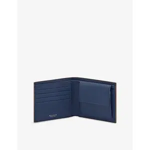 BVLGARI Leather Wallet - Brown
