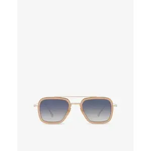 Dita Aviator Sunglasses - Pink