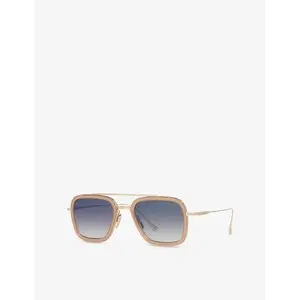 Dita Aviator Sunglasses - Pink
