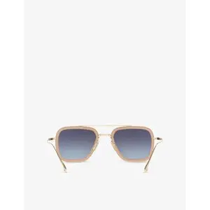 Dita Aviator Sunglasses - Pink