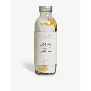 PLUM AND ASHBY Wild Fig & Saffron Bath Salts 250g - One-color