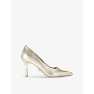 Carvela Metallic Pumps