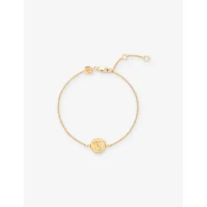 ASTRID & MIYU Scorpio Zodiac Pendant Bracelet - Gold