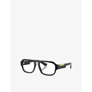 Dolce & Gabbana Dg3389 Pilot-frame Optical Glasses - Black