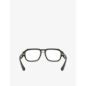 Dolce & Gabbana Dg3389 Pilot-frame Optical Glasses - Black