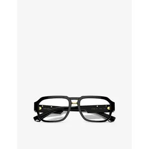 Dolce & Gabbana Dg3389 Pilot-frame Optical Glasses - Black