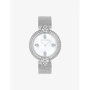 Boucheron Serpent Bohème 1.21ct Diamond Quartz Watch - White Gold