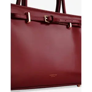 VERAFIED Suede Tote Bag