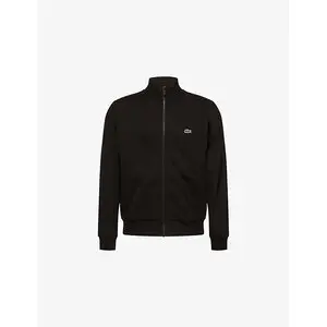 Lacoste Logo-patch Fleece Track Jacket