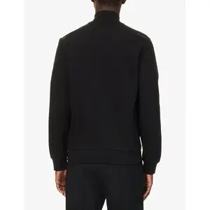 Lacoste Logo-patch Fleece Track Jacket