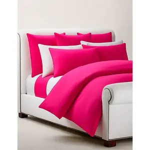 Ralph Lauren Polo Player Cotton Pillowcase - Pinksky