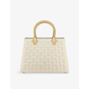 Bvlgari Gold Tone Totes