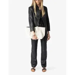 Zadig&Voltaire Monogram Xl Shopper - Flash