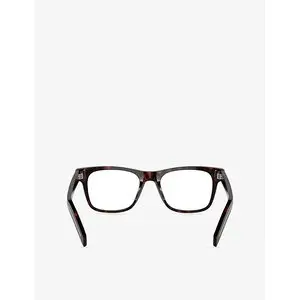Prada Tortoiseshell Acetate Optical Glasses