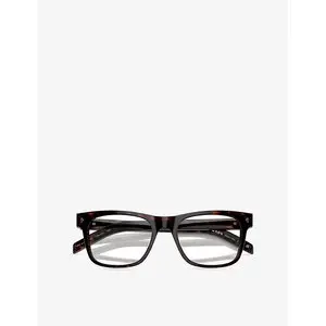 Prada Tortoiseshell Acetate Optical Glasses