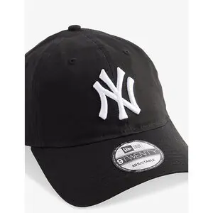 New Era 9twenty New York Yankees Baseball Cap - Black