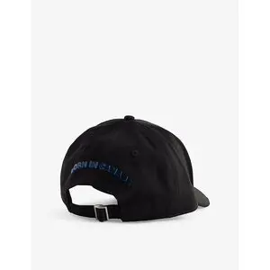 Dsquared2 Logo-embroidered Cotton Cap