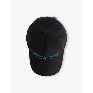Dsquared2 Logo-embroidered Cotton Cap
