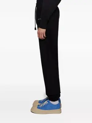 SAINT MXXXXXX Cotton Sweatpants - Black