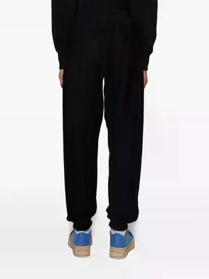 SAINT MXXXXXX Cotton Sweatpants - Black