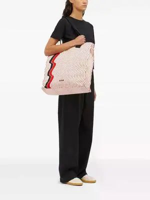 MSGM Printed Tote Bag