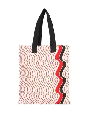 MSGM Printed Tote Bag