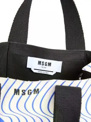 MSGM Printed Tote