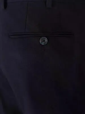 Marco Pescarolo Tailored Trousers - Blue