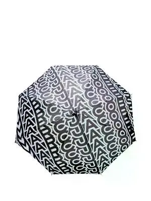Marc Jacobs The Monogram Umbrella - Black