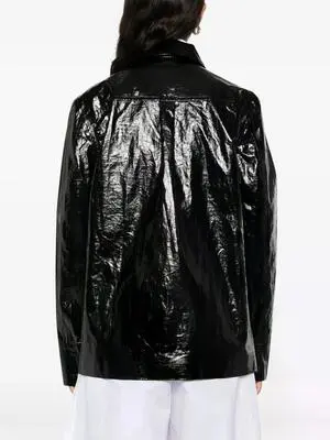 JIL SANDER Coated Linen Shirt