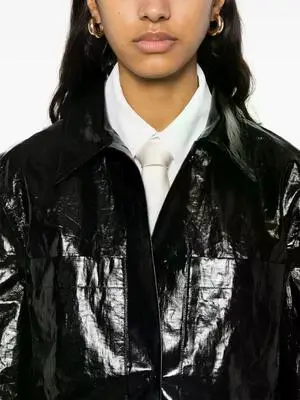 JIL SANDER Coated Linen Shirt