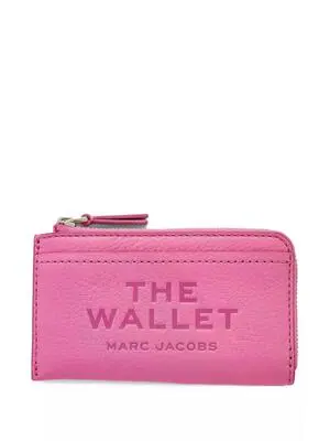 Marc Jacobs The Leather Wallet - Pink