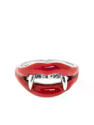 Yohji Yamamoto Vampire Ring - Red | Editorialist