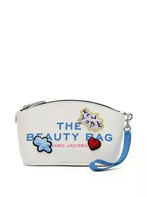 Marc Jacobs Sticker Patch Makeup Bag