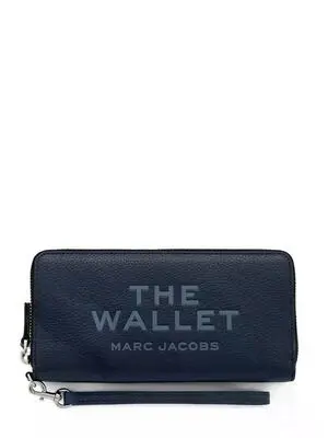 Marc Jacobs The Leather Continental Wallet - Blue