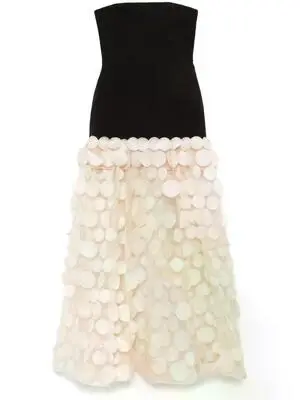 BRONX AND BRONCO Harper Gown - Black